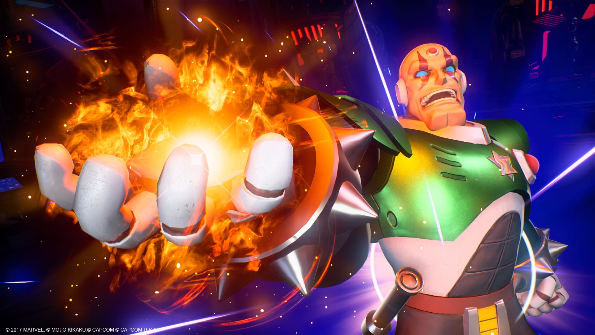 SIGMA Marvel Vs Capcom Infinite